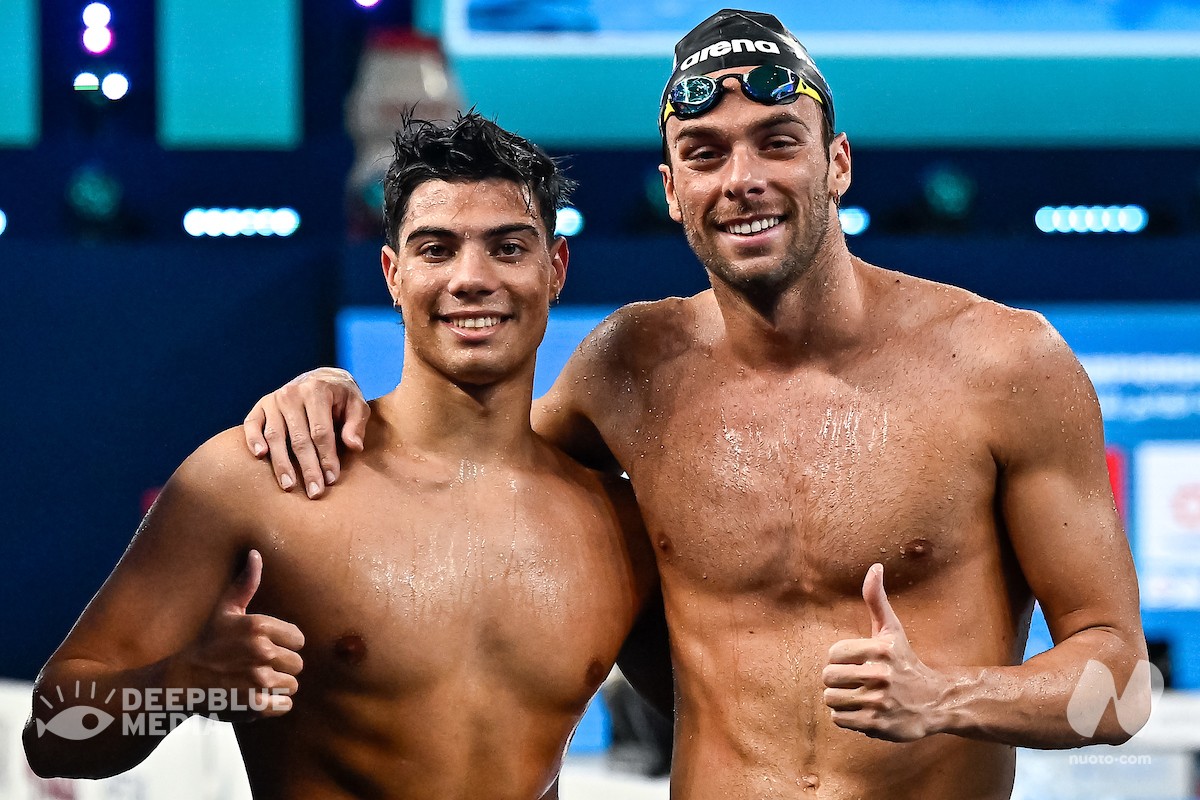 Doha. Day 3. In finale Luca De Tullio e Greg Paltrinieri. Passano il ...